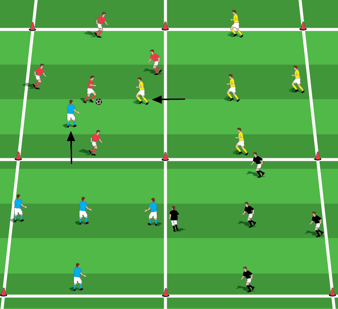 Four Square Game Four Square Game